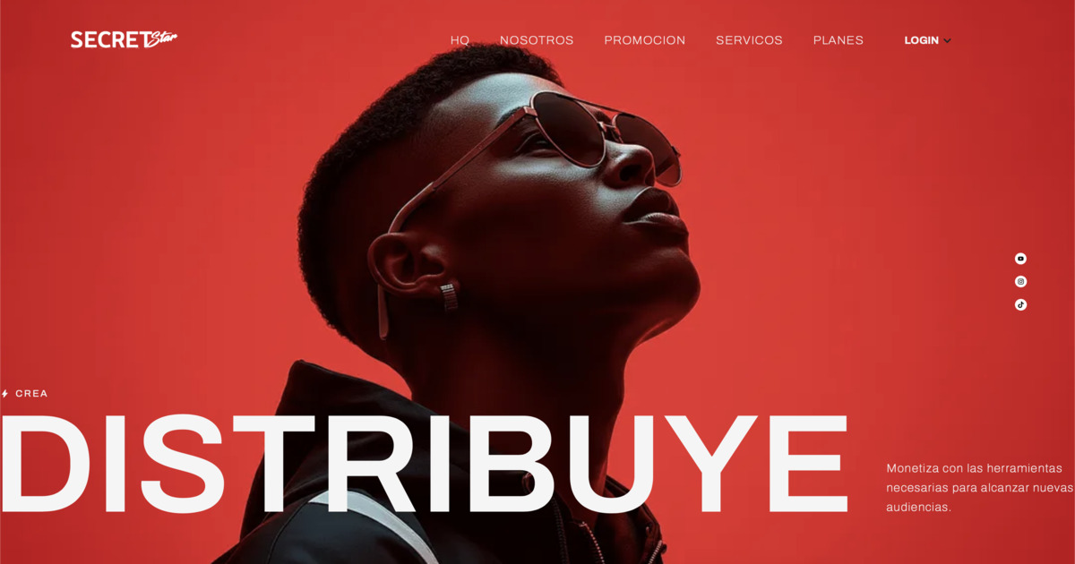 SecretStar - Music promotion